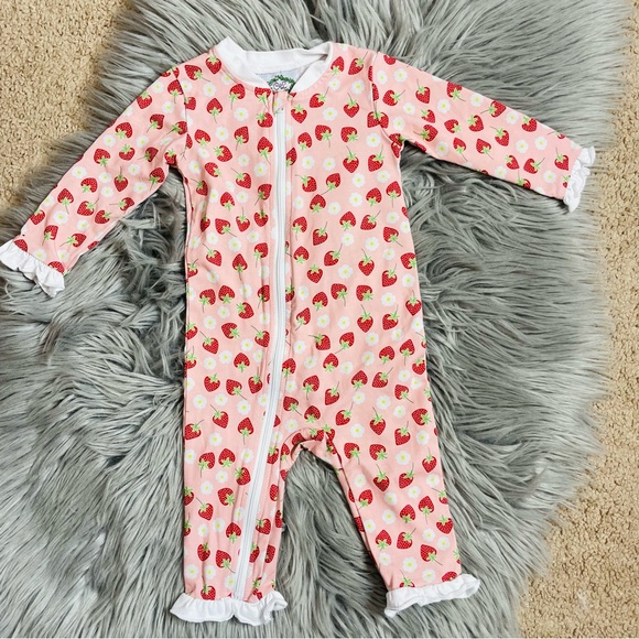 Cecil And Lou | One Pieces | Cecil Lou Strawberry One Piece | Poshmark